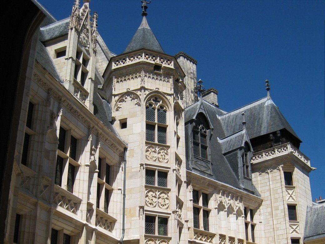 palais Jacques Coeur à Bourges, ouvert au public