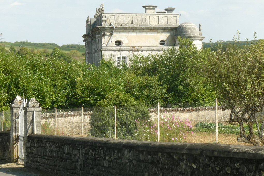 chateau de Claix, visite des extérieurs uniquement