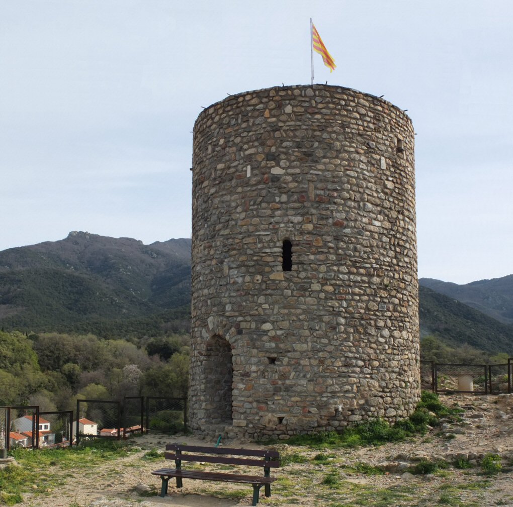 château de la Roca Albera à Laroque-des-Albères, visite libre