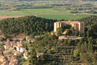 chateau de Meyrargues, hôtel de charme aujourd'hui