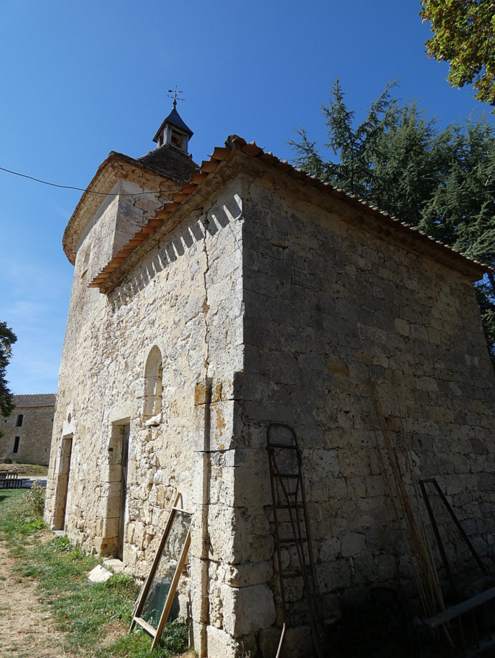 château de Monbalen : ouvert aux journées du patrimoine