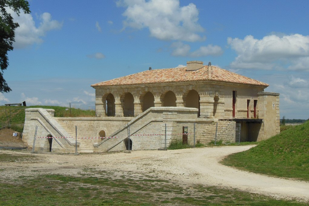 fort Médoc à Cussac-Fort-Médoc, ouvert au public