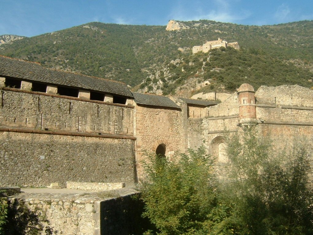 château de la Viguerie à Villefranche-de-Conflent