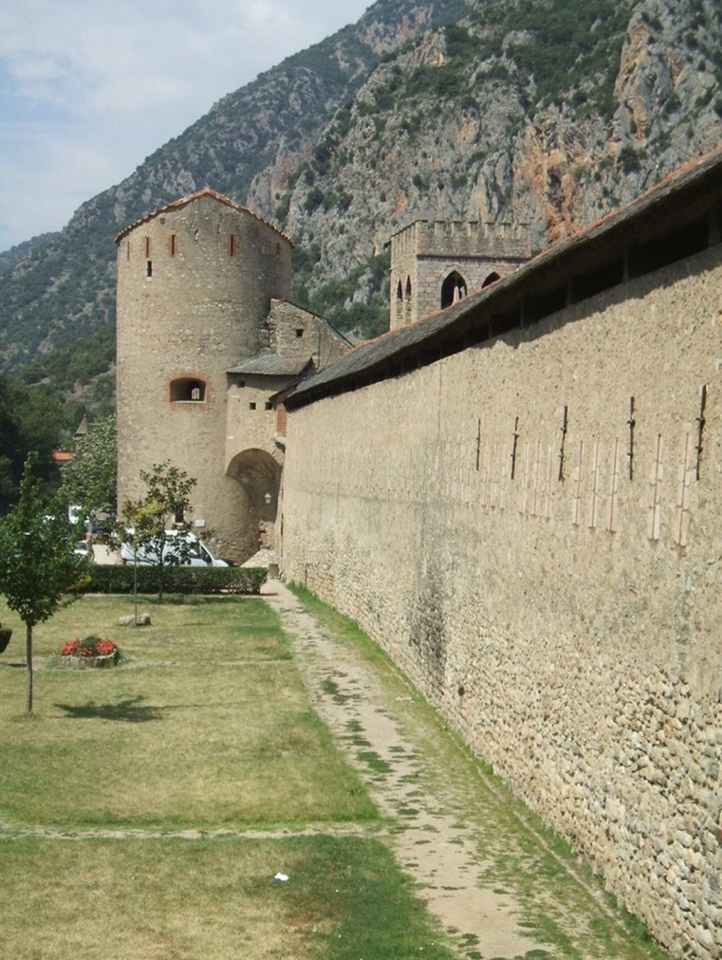 château de la Viguerie à Villefranche-de-Conflent